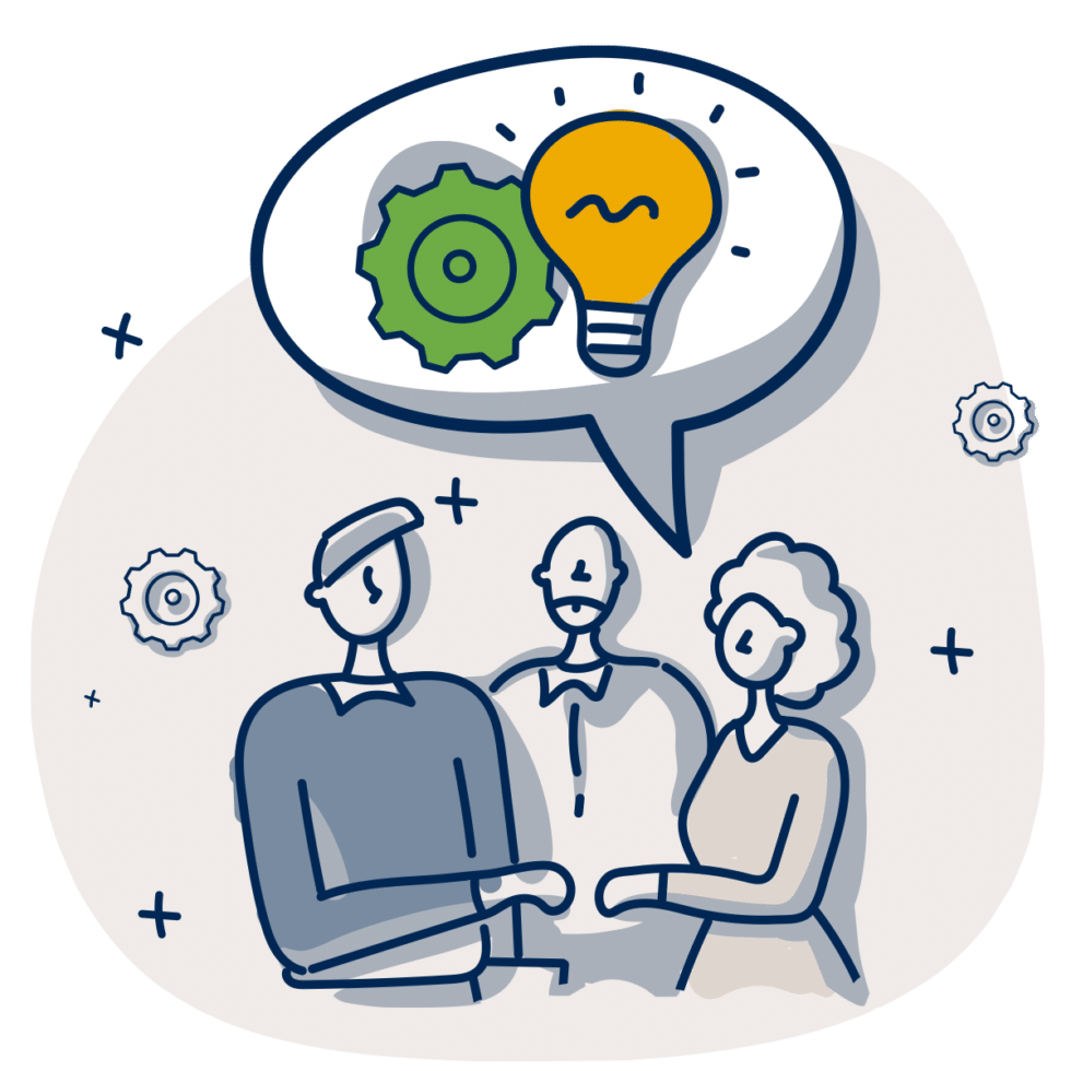 Unternehmenskommunikation: von intern bis extern - Aufgesang